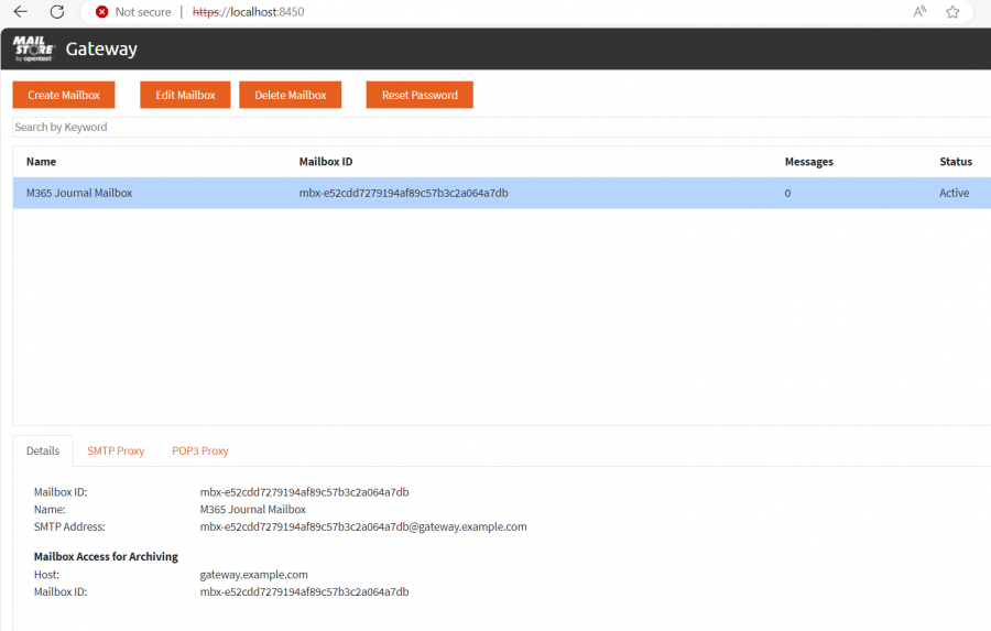 Quick Start Guide - MailStore Gateway Help