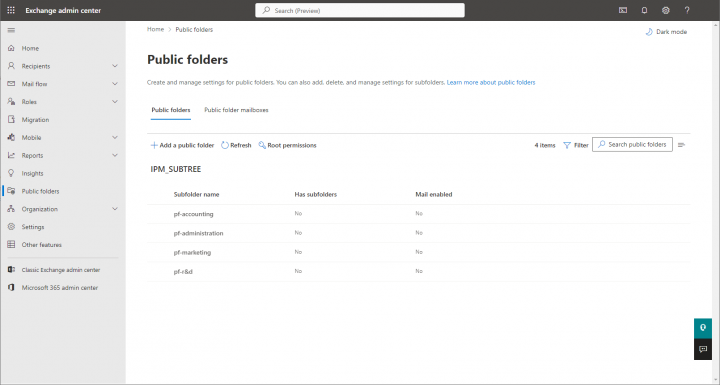 Archiving Emails from Microsoft 365 - Modern Authentication - MailStore Server Help