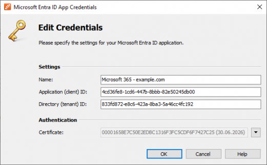 Synchronizing User Accounts with Microsoft 365 - Modern Authentication ...