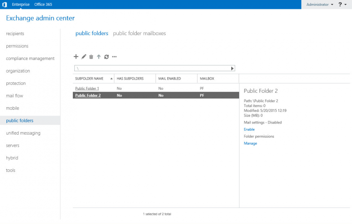 Archiving Emails from Microsoft Exchange 2019 - MailStore Server Help