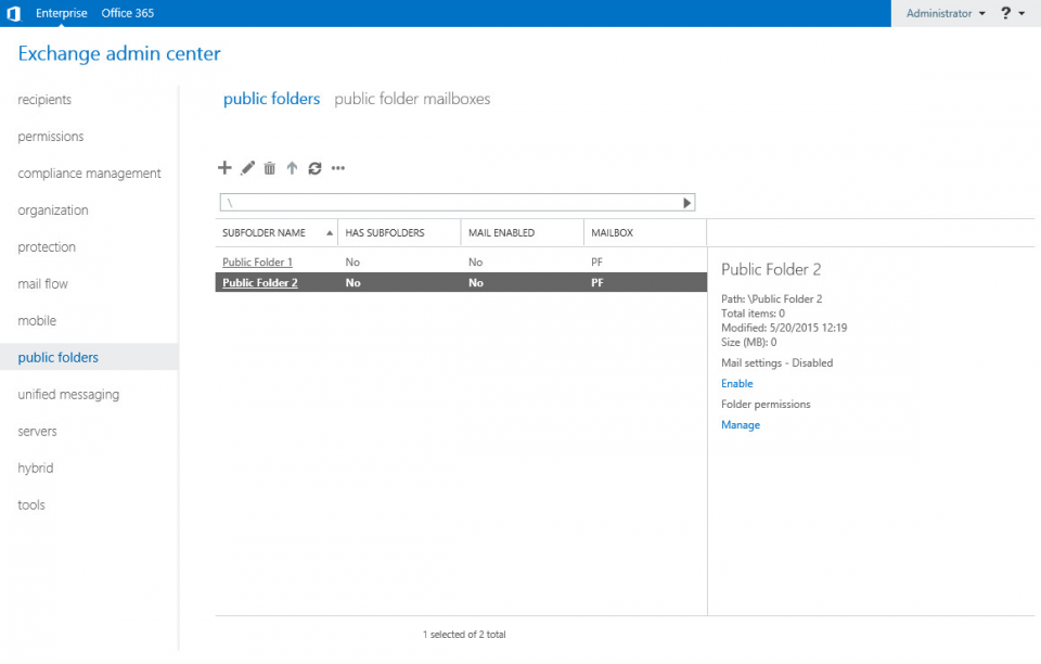 Archiving Emails from Microsoft Exchange 2019 - MailStore Server Help