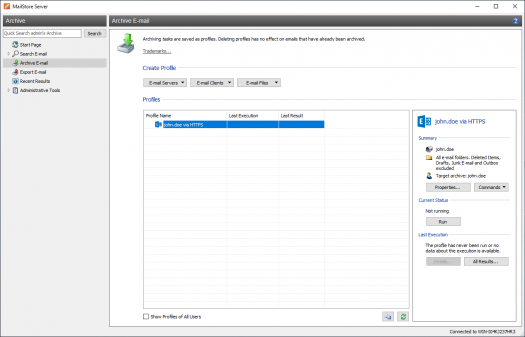 Quick Start Guide - MailStore Server Help