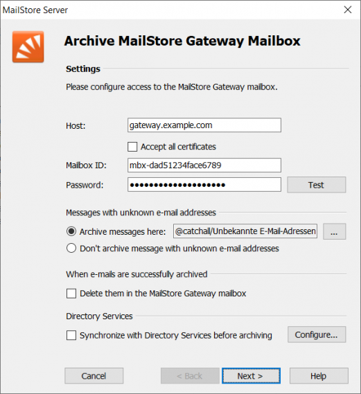 Archiving Emails from Microsoft 365 - Modern Authentication - MailStore Server Help