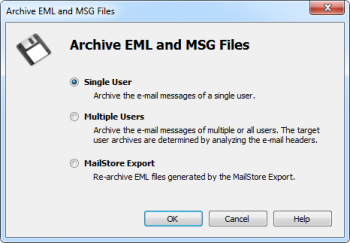Archiving Emails from External Systems - File Import - MailStore Server ...