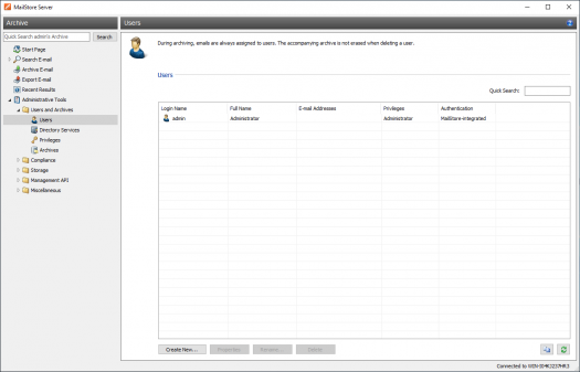Quick Start Guide - MailStore Server Help