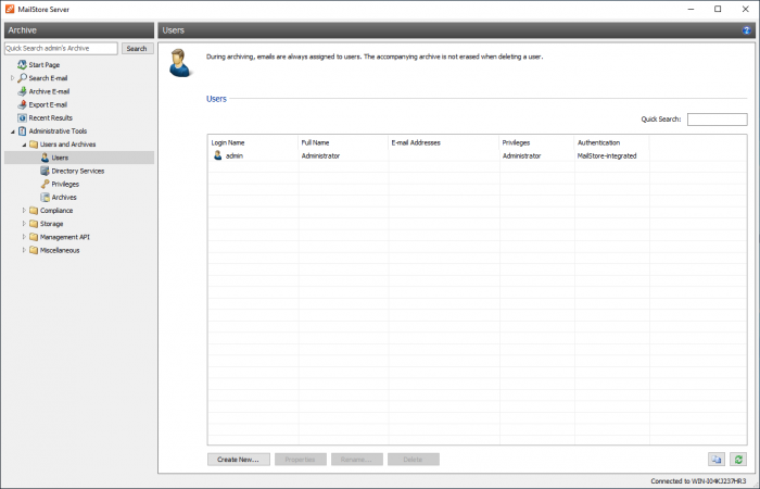 Quick Start Guide - MailStore Server Help